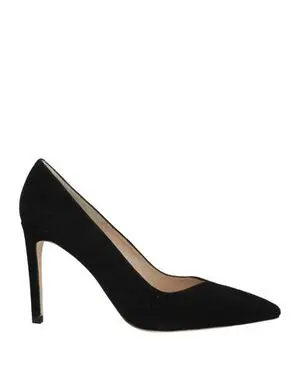 Sandro Leather Stiletto Pumps