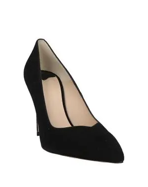 Sandro Leather Stiletto Pumps