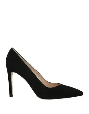Sandro Leather Stiletto Pumps
