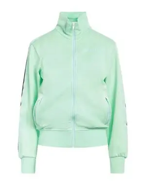 Palm Angels Sweatshirt In Polyamide, Elastane, And Polyester - Green