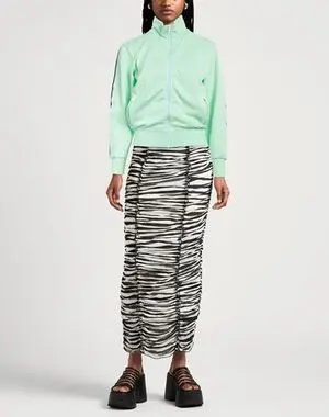 Palm Angels Sweatshirt In Polyamide, Elastane, And Polyester - Green