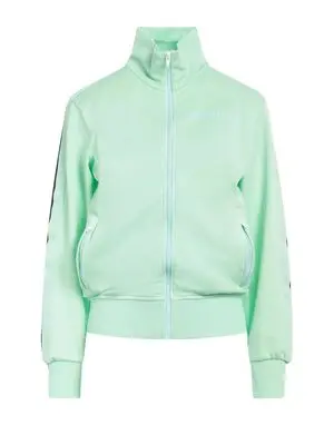Palm Angels Sweatshirt In Polyamide, Elastane, And Polyester - Green