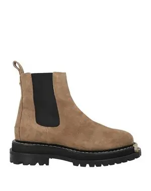 Sandro Lug Sole Boots For Women