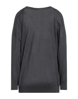 Brunello Cucinelli Cashmere And Silk Sweater - Grey