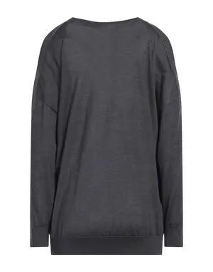 Brunello Cucinelli Cashmere And Silk Sweater - Grey