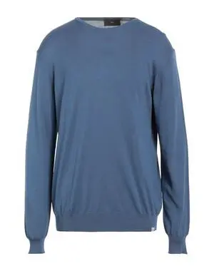 LIU •JO MAN Cotton Knit Sweater
