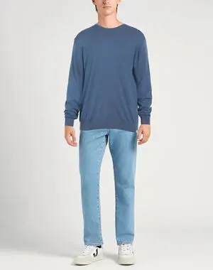 LIU •JO MAN Cotton Knit Sweater