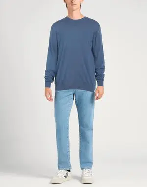 LIU •JO MAN Cotton Knit Sweater