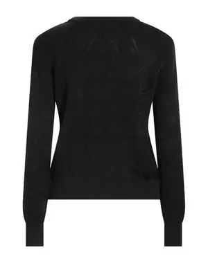 Missoni Knitted Crewneck Sweater - Black