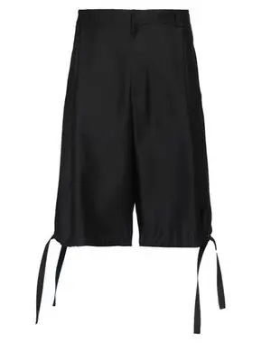 Dior Bermuda Shorts In Virgin Wool And Silk