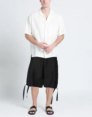 Dior Bermuda Shorts In Virgin Wool And Silk