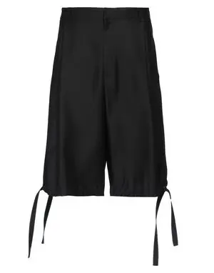 Dior Bermuda Shorts In Virgin Wool And Silk