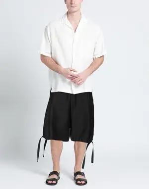 Dior Bermuda Shorts In Virgin Wool And Silk