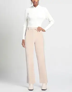 CIRCOLO 1901 Wide-leg Velvet Pants