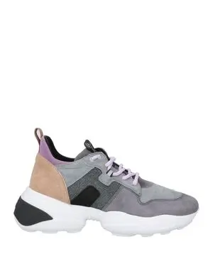 Hogan Leather Sneakers - Grey