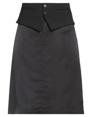 Neil Barrett Midi Flared Skirt