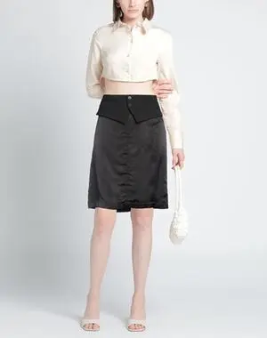 Neil Barrett Midi Flared Skirt