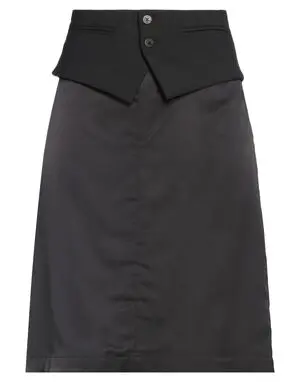 Neil Barrett Midi Flared Skirt