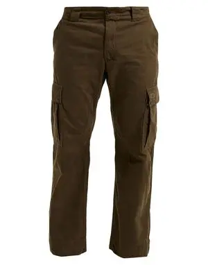 C.P. COMPANY Cotton Cargo Pants - Green