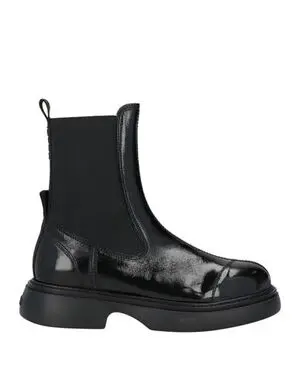 Ganni Glossed Boots For Women