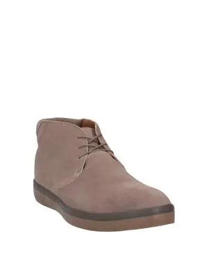 Fitflop Leather Desert Boots - Khaki