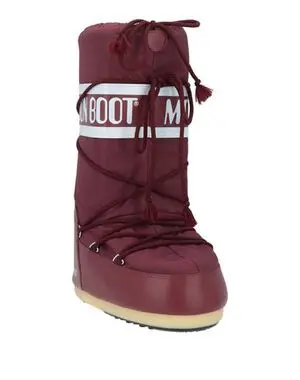 Moon Boot Icon Nylon Polyamide Boots - Red