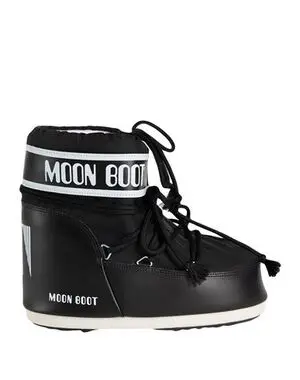 Moon Boot Mb Icon Low Nylon Ankle Boots Size Polyamide, Pvc Polyvinyl Chloride