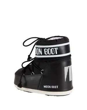 Moon Boot Mb Icon Low Nylon Ankle Boots Size Polyamide, Pvc Polyvinyl Chloride