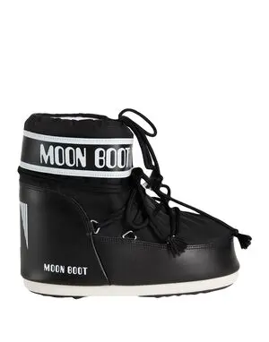 Moon Boot Mb Icon Low Nylon Ankle Boots Size Polyamide, Pvc Polyvinyl Chloride