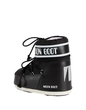 Moon Boot Mb Icon Low Nylon Ankle Boots Size Polyamide, Pvc Polyvinyl Chloride