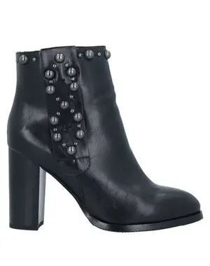 LUCIANO BARACHINI Ankle Boots With Appliqués And Studs