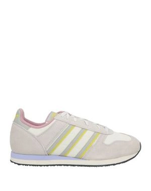 ADIDAS ORIGINALS Sneakers Size Leather, Textile Fibers - Light Grey