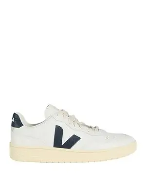 VEJA V-90 Leather Sneakers - White