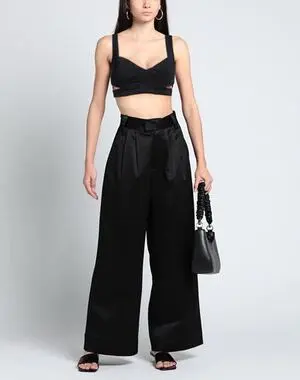 Pinko Jersey Crop Top