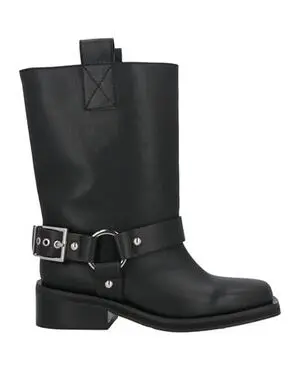 GANNI Textile Fibers Ankle Boots