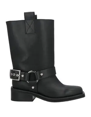 GANNI Textile Fibers Ankle Boots