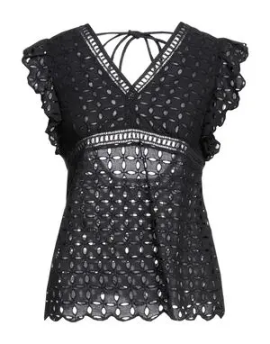 Pinko Top With Broderie Anglaise
