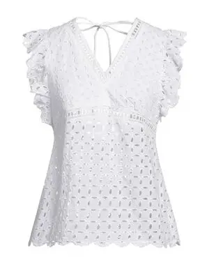 Pinko V Neck Blouses