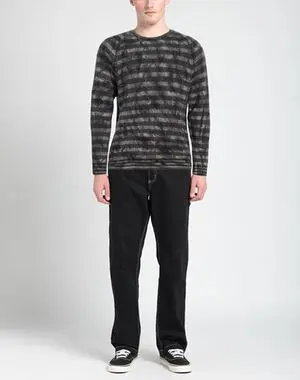 ORIGINAL VINTAGE Striped Crewneck Sweater