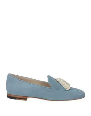 Eleventy Suede Loafers With Tassel Detail