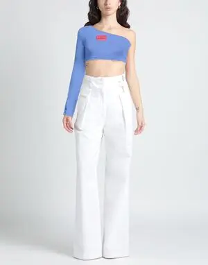 Versace One-shoulder Crop Top
