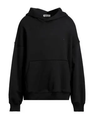 A PAPER KID Cotton Sweatshirt - Black