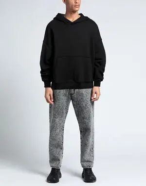 A PAPER KID Cotton Sweatshirt - Black