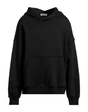 A PAPER KID Cotton Sweatshirt - Black