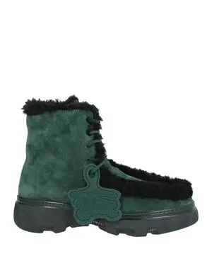 Burberry Ankle Boots - Green