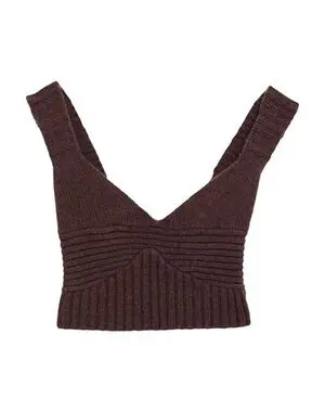 Wandering Knitted Sleeveless Top
