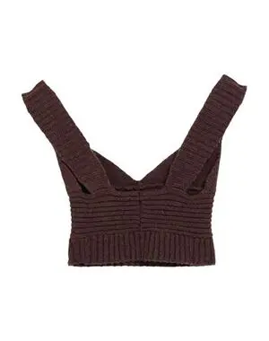Wandering Knitted Sleeveless Top