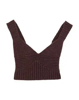 Wandering Knitted Sleeveless Top