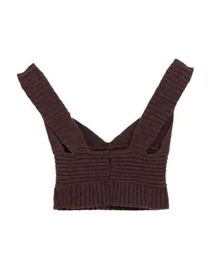 Wandering Knitted Sleeveless Top