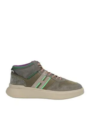 Hogan Leather High-top Sneakers